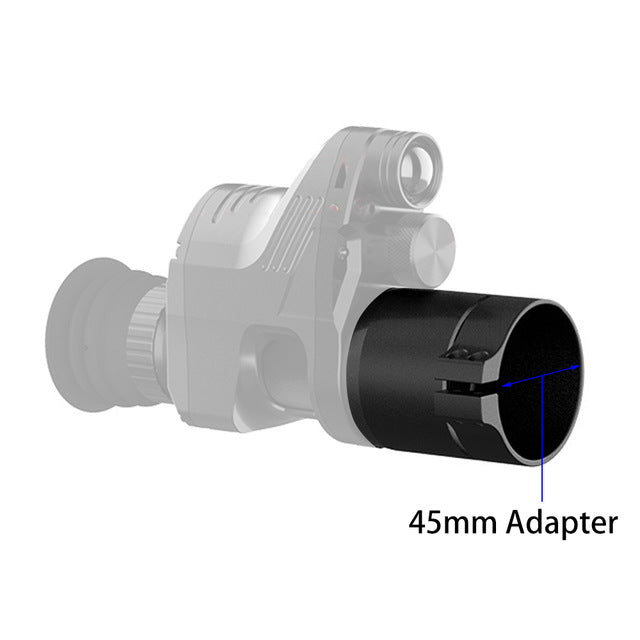PARD NV007 Hight Digital Night Vision Adapter Eyepiece Caliber 45mm/1 ...