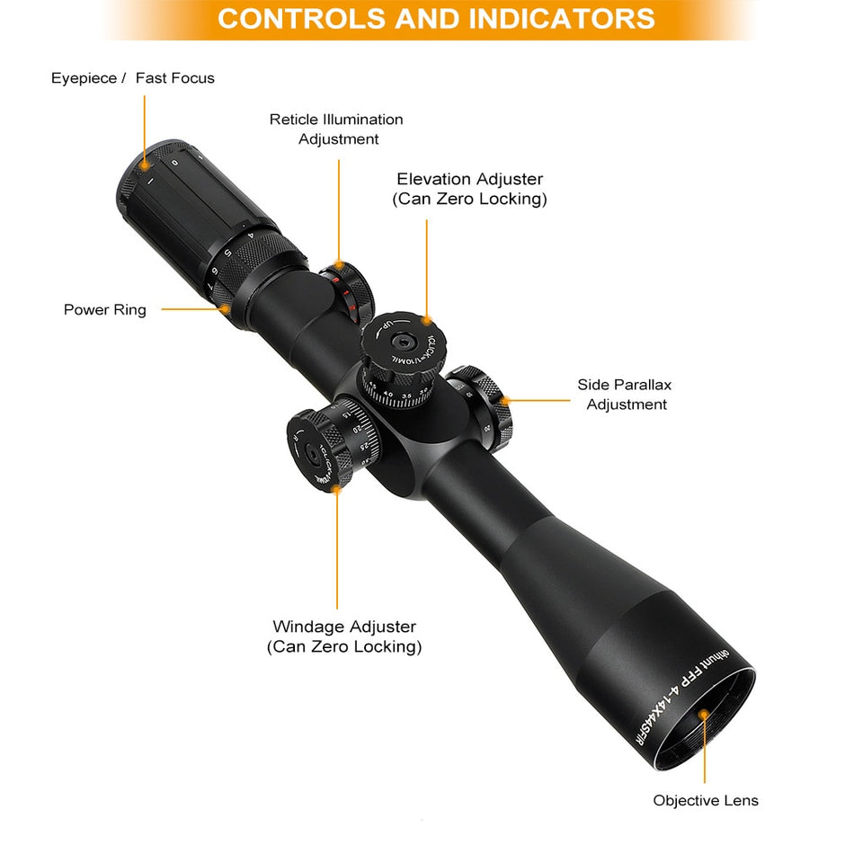 ohhunt FFP Optics Scope Riflescopes