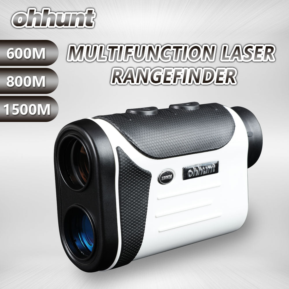 ohhunt Multifunction Rangefinders 8X 600M 800M 1500M Golf Monocular Ra