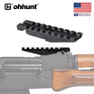 Ohhunt AK 47/74 Rear Sight Rail Mount for Red Dot Sight Low Profile ...