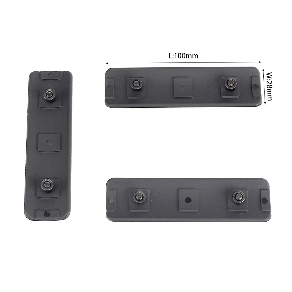 M-lok Rail Covers – ohhunt