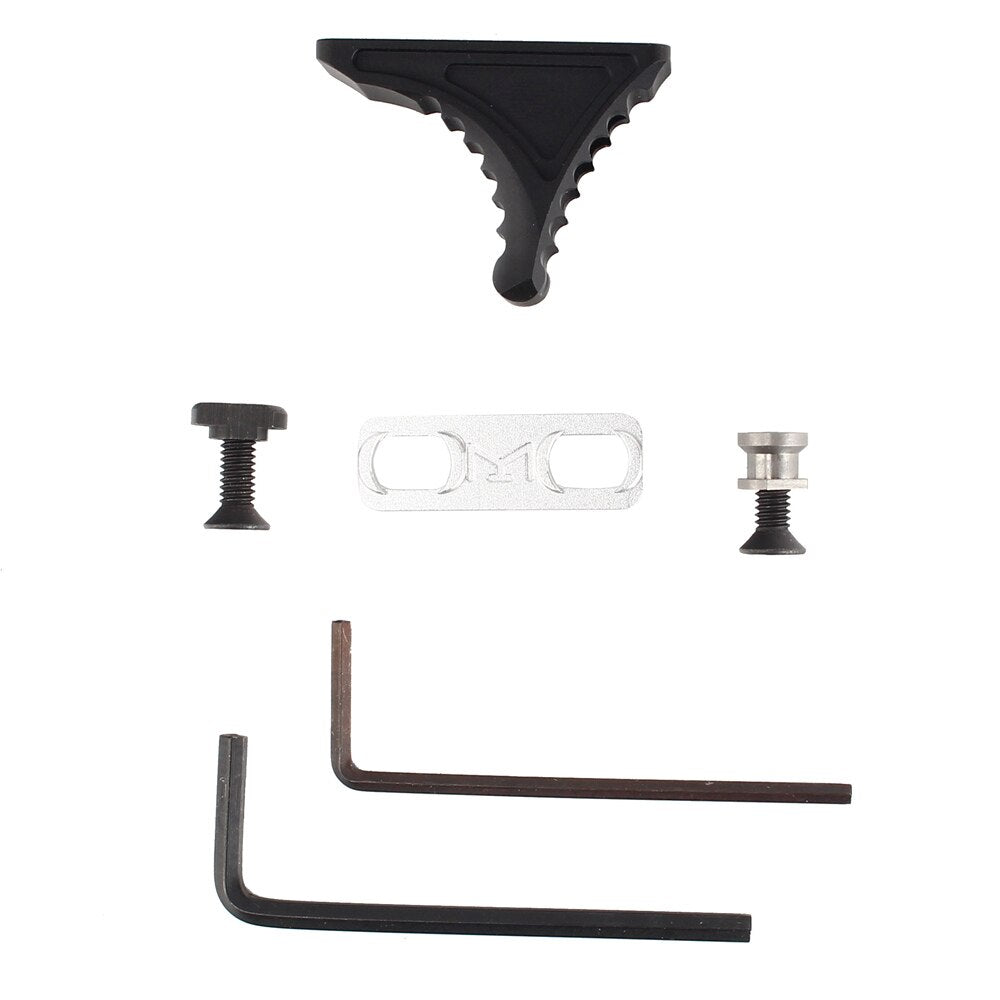 AR-15 Bi-Directional Mini Handstop for M-LOK & Keymod Small Hand Stop ...