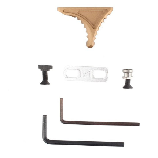 AR-15 Bi-Directional Mini Handstop for M-LOK & Keymod Small Hand Stop ...