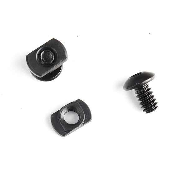 M-LOK Screw T-Nut Replacement Set mlok Hardware for Rail Sections 10-P ...