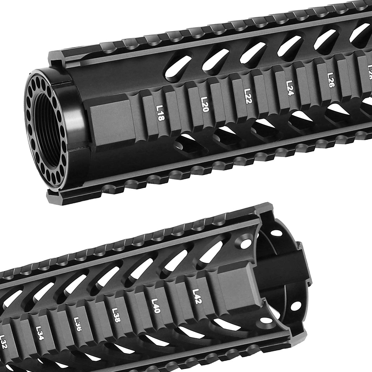 Ohhunt Gen2 AR-15 15 inch Free Float Quad Rail Handguard – ohhunt